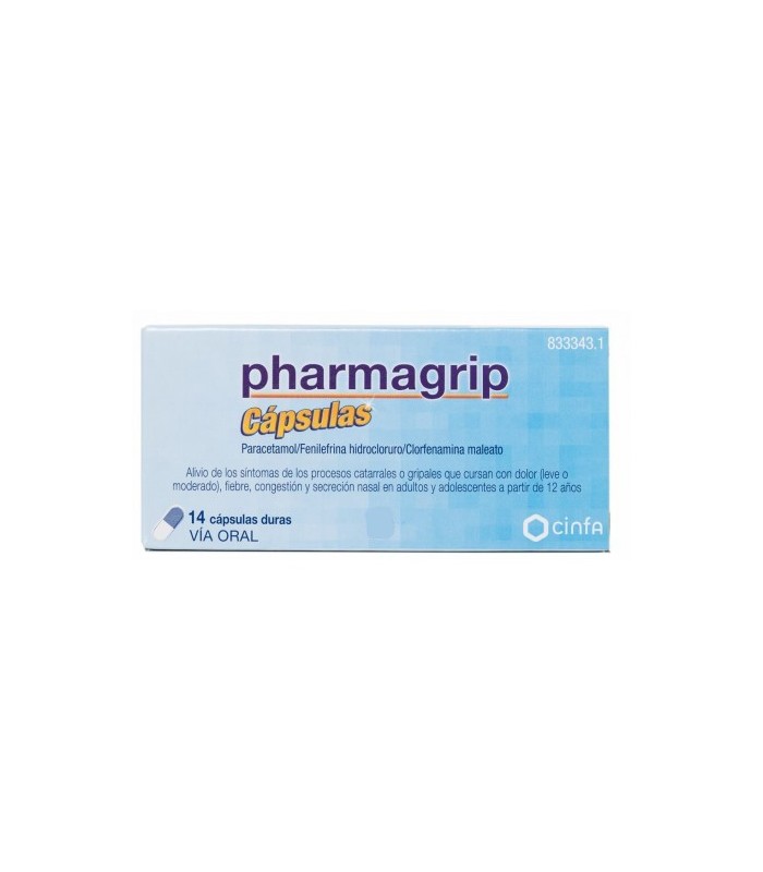 Pharmagrip 14 capsulas