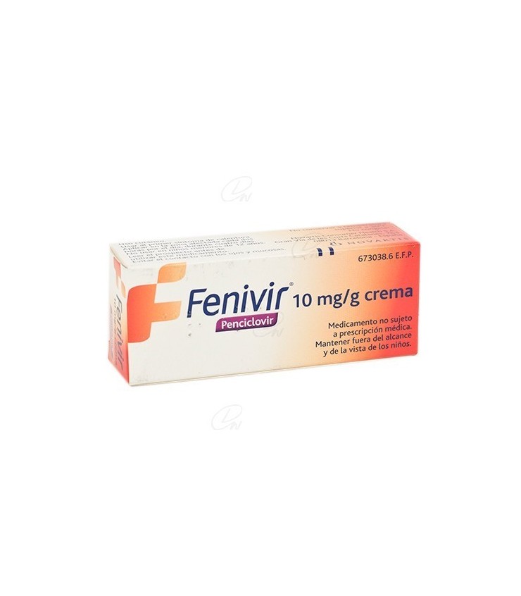Fenivir 10 mg/g crema 2 g