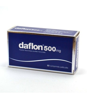 DAFLON 500 500 MG 60 COMPRIMIDOS RECUBIERTOS