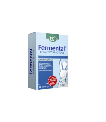 FERMENTAL MAX ESI 20 CAPSULAS