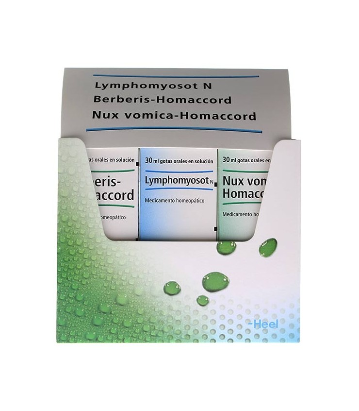 Heel Kit Detox Terapia Detoxificación 3x30 Ml