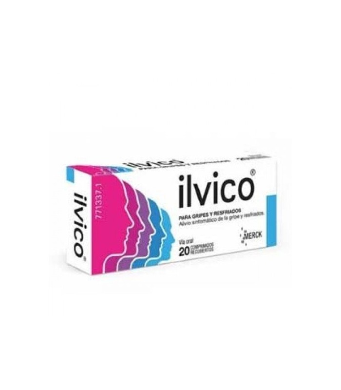 Ilvico 20 comprimidos